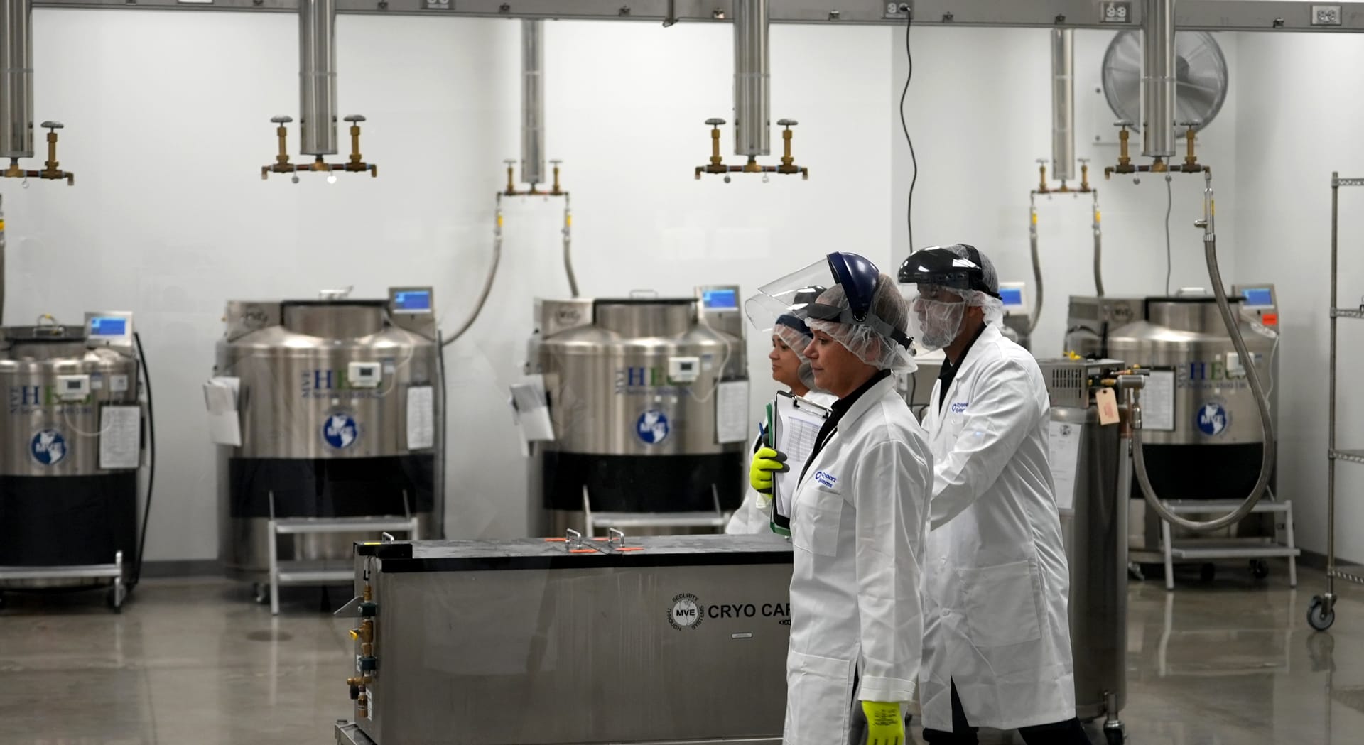 About Us - Cryoport Systems