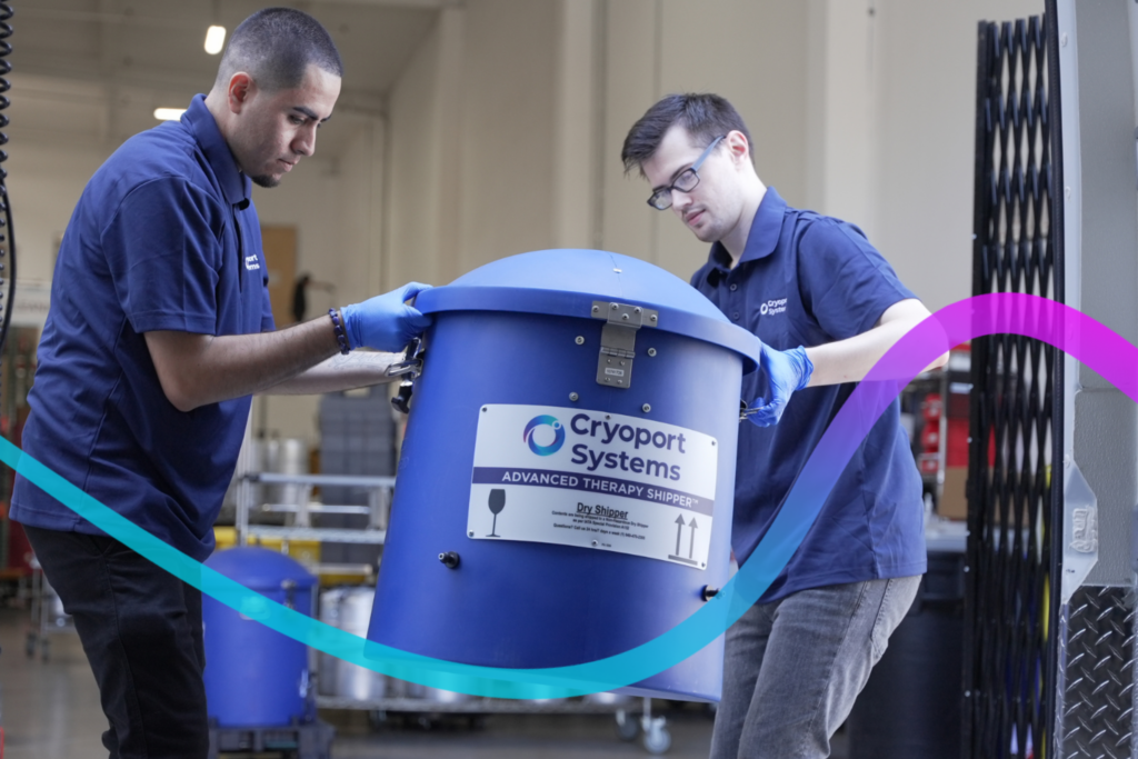 Enabling the Outcome with Cryoport Systems - Cryoport Systems