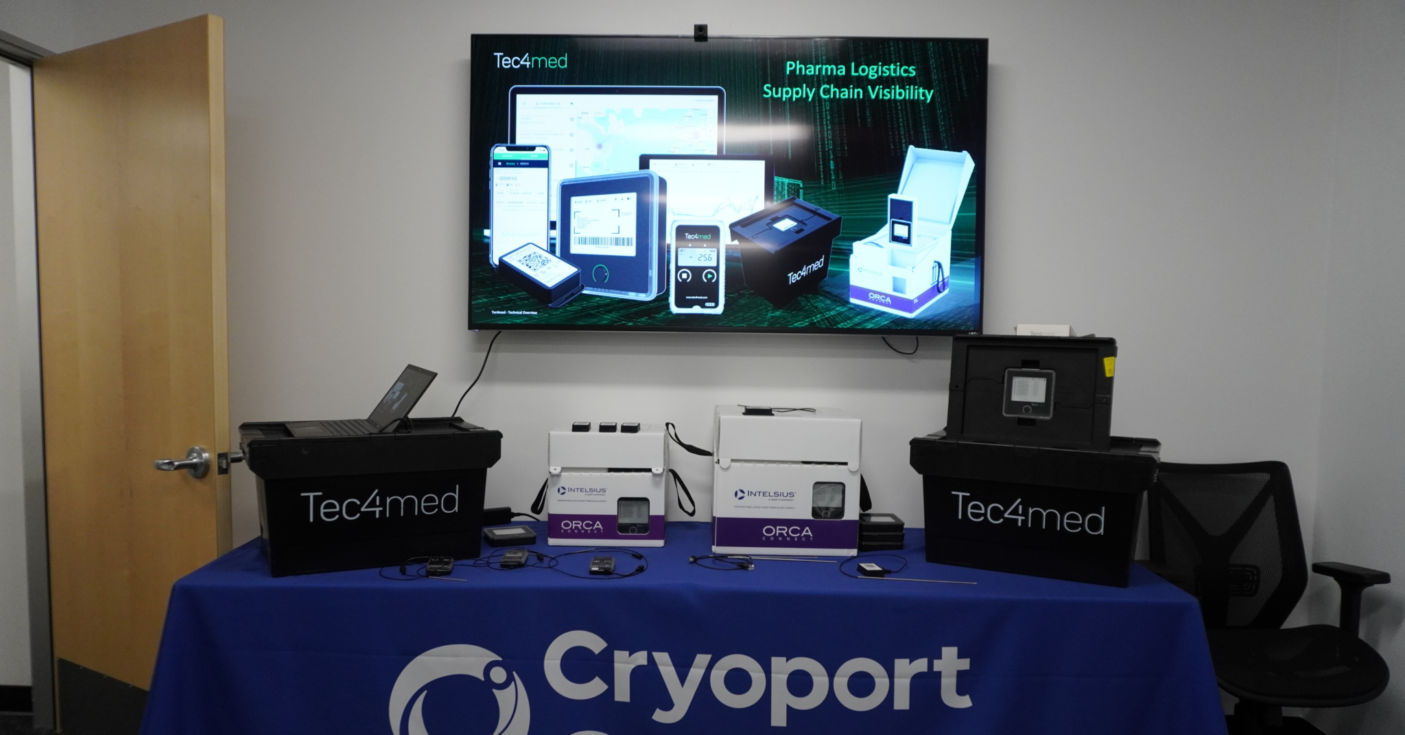 Tec4med: The Newest Addition to Cryoport’s Team - Cryoport Systems