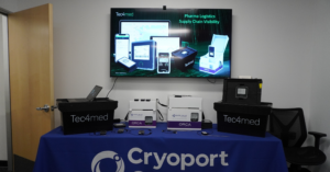 Tec4med: The Newest Addition to Cryoport’s Team - Cryoport Systems