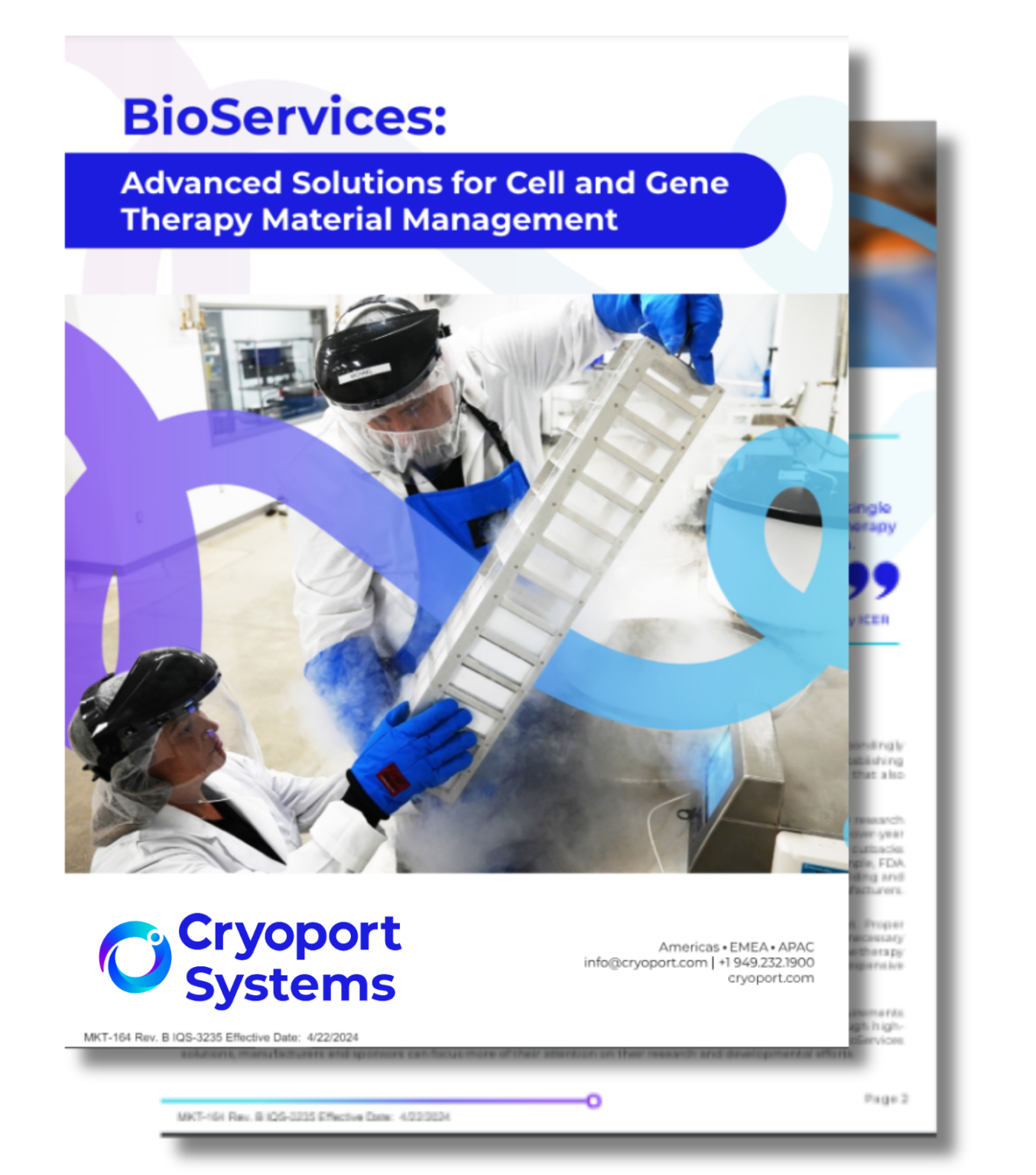 BioServices: Advanced Solutions for Cell and Gene Therapy Material ...