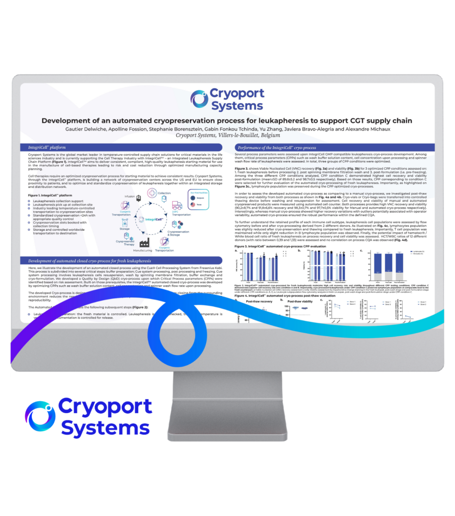 IntegriCell Cryopreservation: Integrated Solutions for Advanced ...