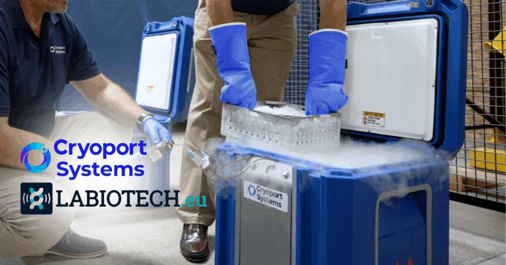 Addressing the EMEA Cold Chain Challenge for Cell and Gene Therapies: Cryoport Systems Featured ...