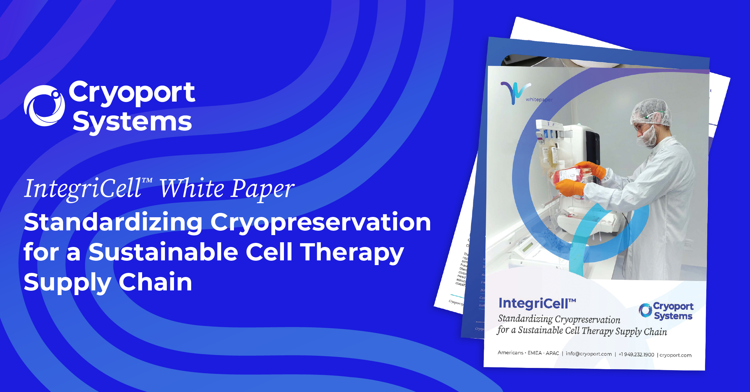 White paper: Integricell Standardizing Cryopreservation for a ...