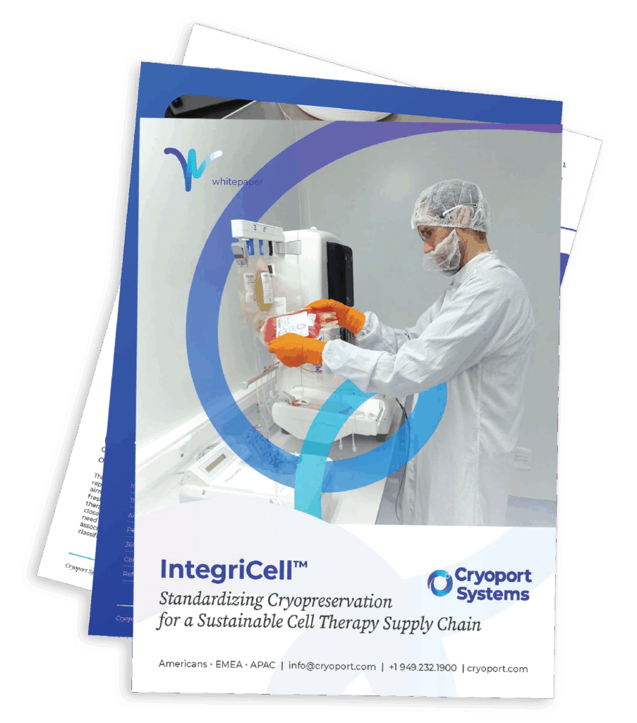 Thank You! Download White Paper: Standardizing Cryopreservation for a ...