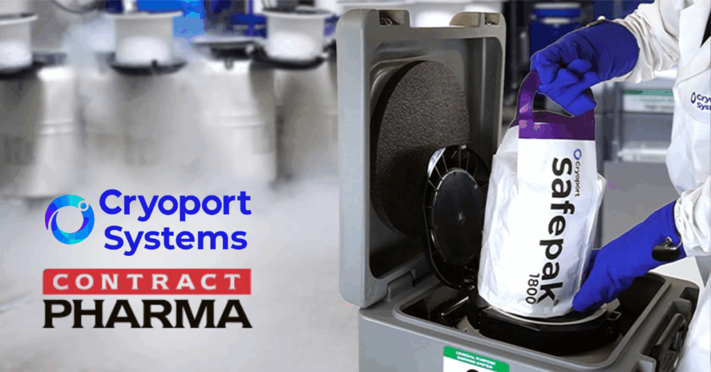 New in Contract Pharma: Enabling the Outcome Through End-to-End Supply ...