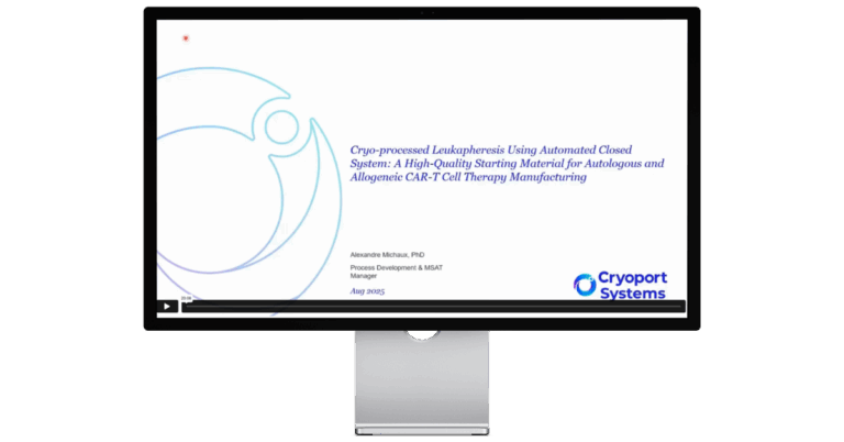Poster Presentation: Cryo-processed Leukapheresis Using Automated ...