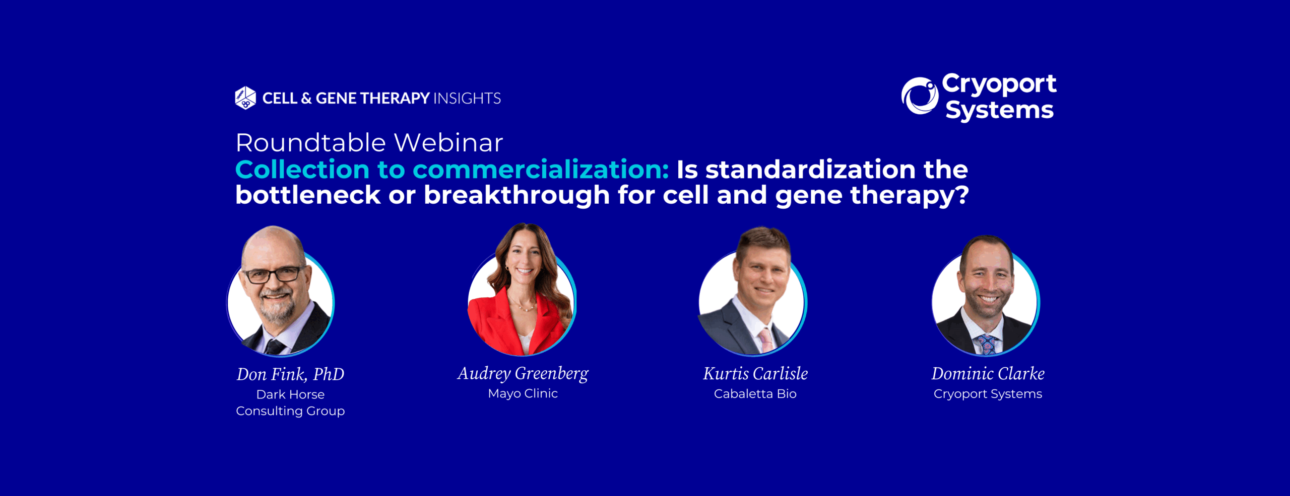 On Demand Webinar Collection to commercialization: Is standardization ...